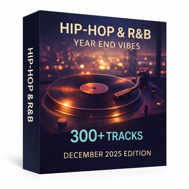 Hip-hop R&B Vibes December 2025 – DJ Producer Sound Collection ...