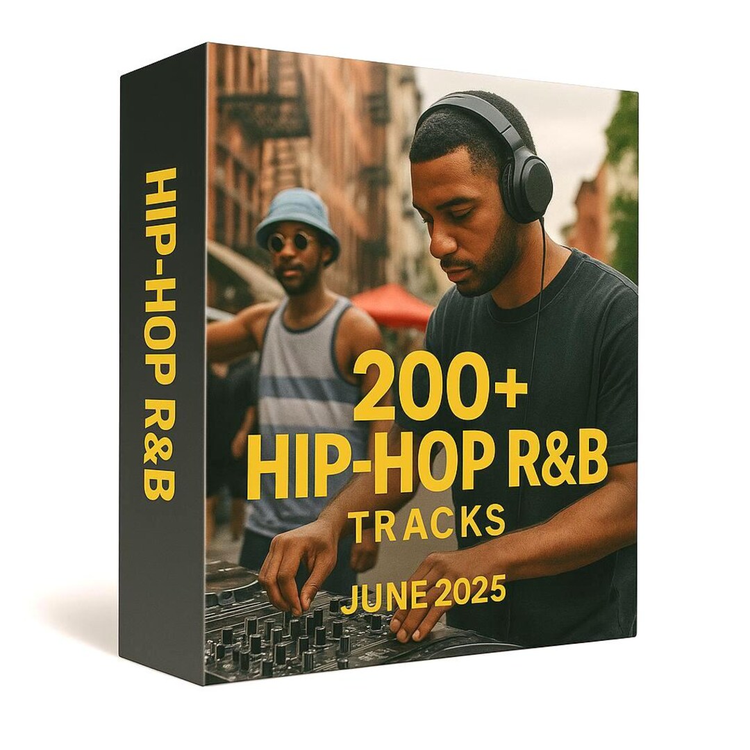 Hip-hop R&B DJ Essentials Pack – June 2025 Sound Library for Mixing ...