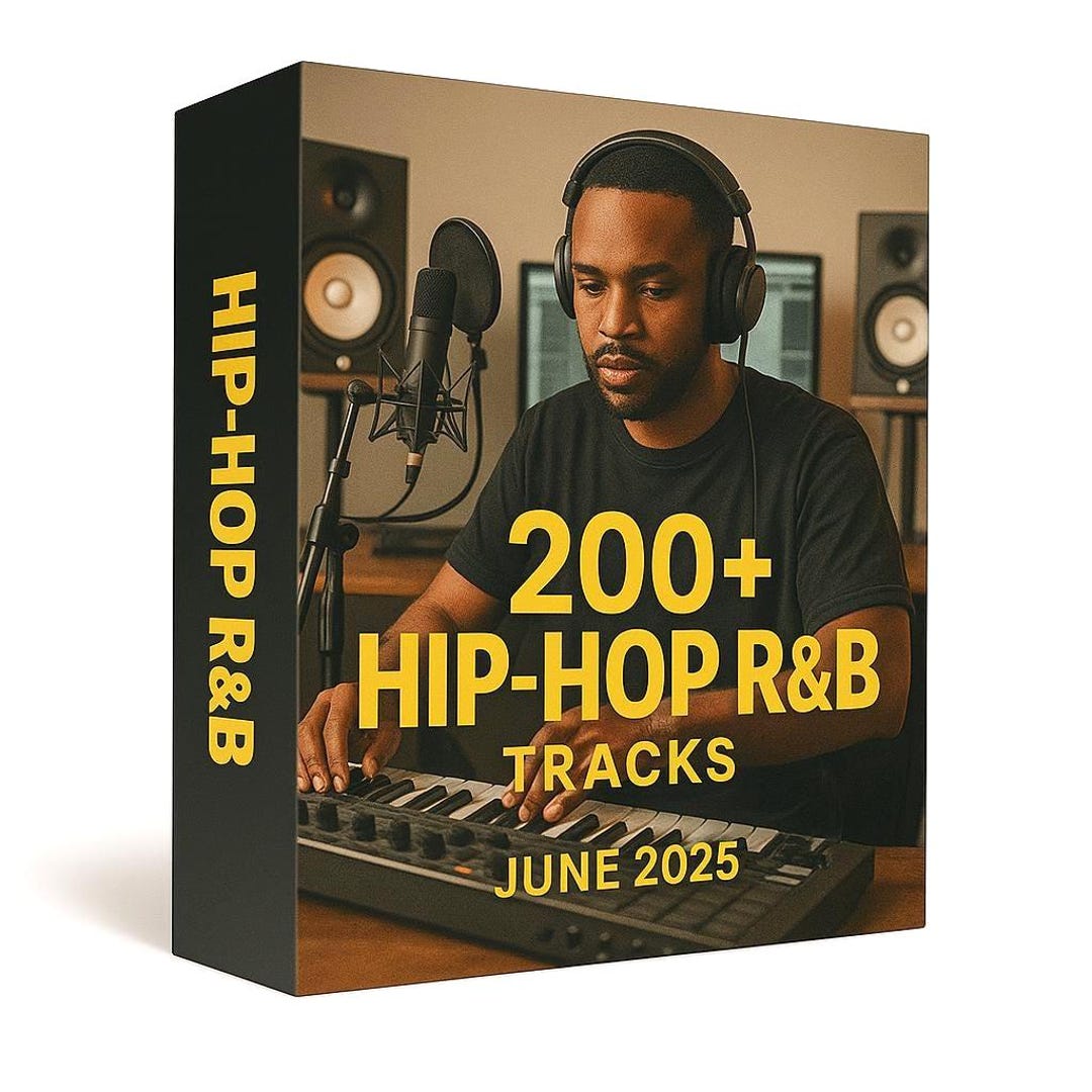 Hip-hop R&B DJ Essentials Pack – May 2025 Sound Library for Mixing ...