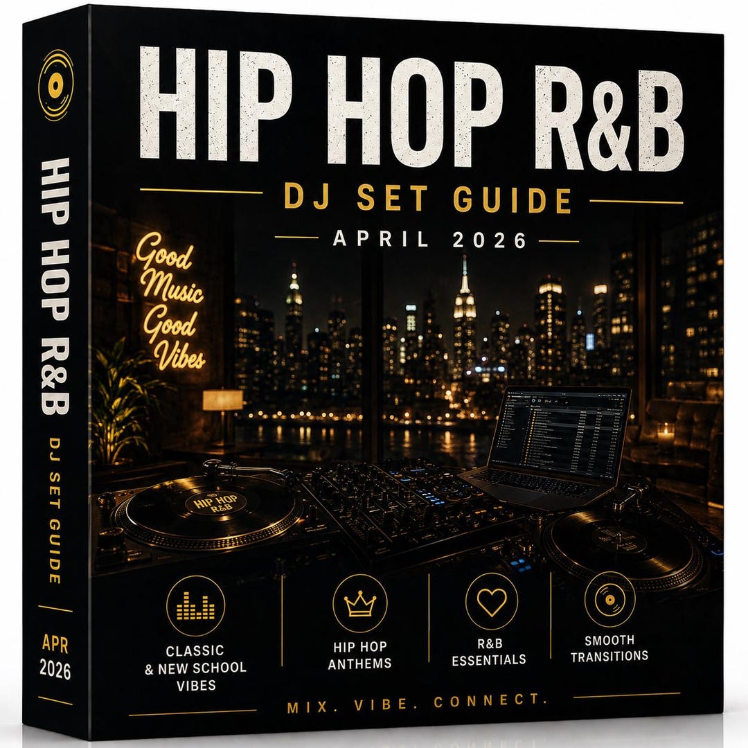 Hip Hop R&B DJ Set Guide April 2026 – Urban Playlist, Mixing Notes ...