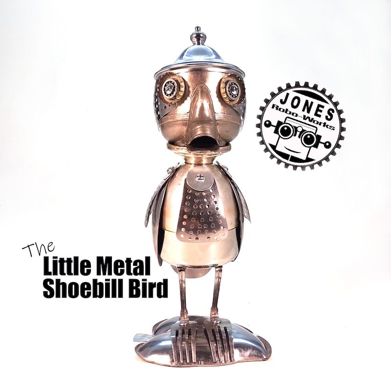 Found Object Birds - Etsy