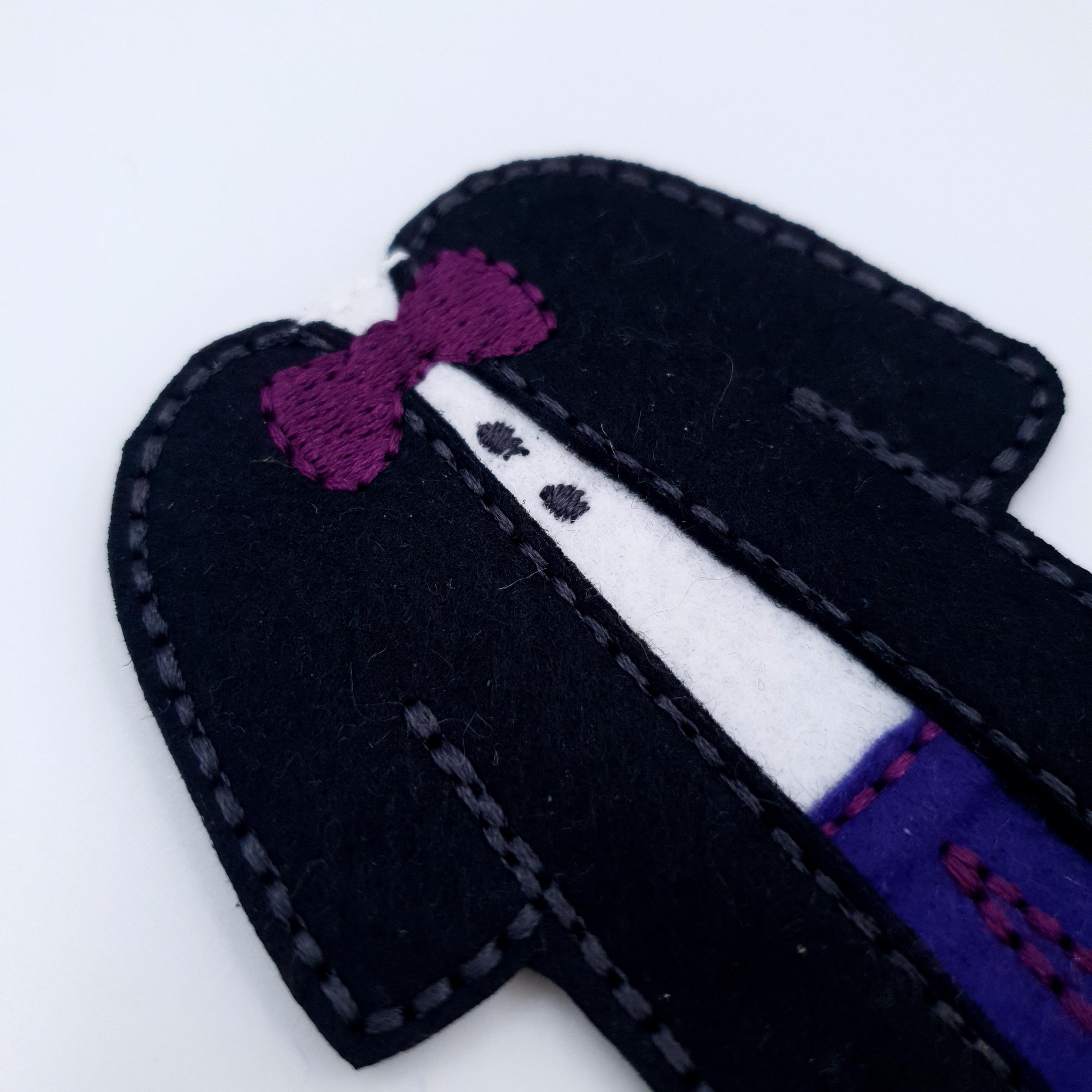 ITH Doll Tuxedo Embroidery Design Felt Boy Doll Formal Suit 5x7 Hoop ...