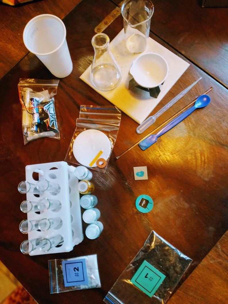 Kit #3 – STEM Science for Kids – Night at the Museum Quest With Science ...