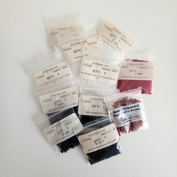 Glass Bead Destash - Etsy