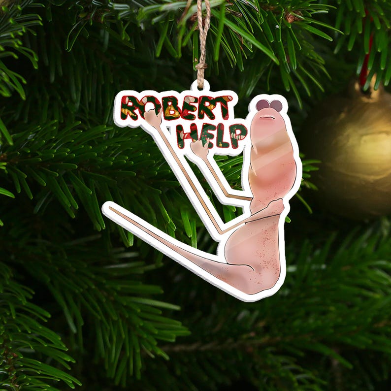 Charlie Hunnam Ed Gein Skin on or Skin off Movie Christmas Ornament - Etsy