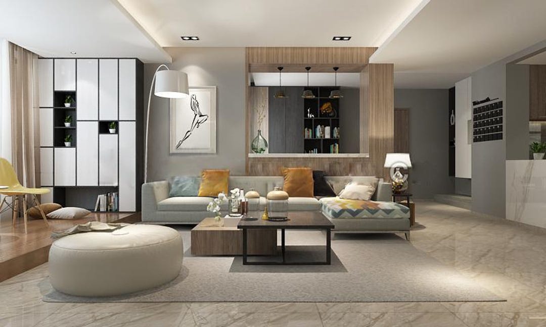 Max Files for Living Room Interior | High Quality MAX Files | V-ray ...