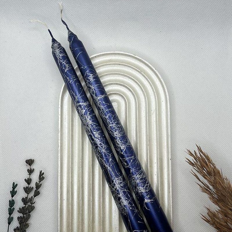 Navy Candle - Etsy