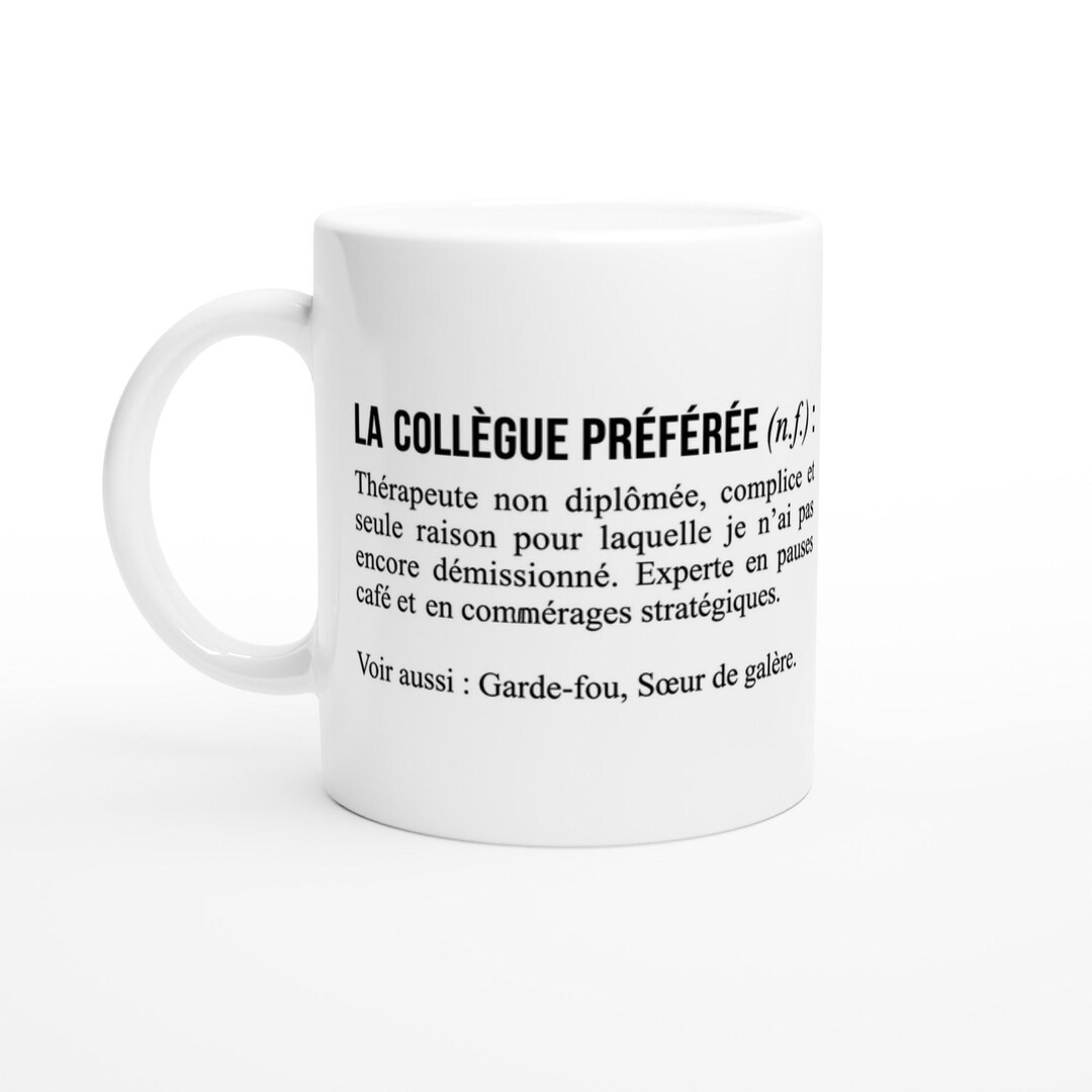 Personalized "favorite Colleague" Mug With Name - Funny Definition ...