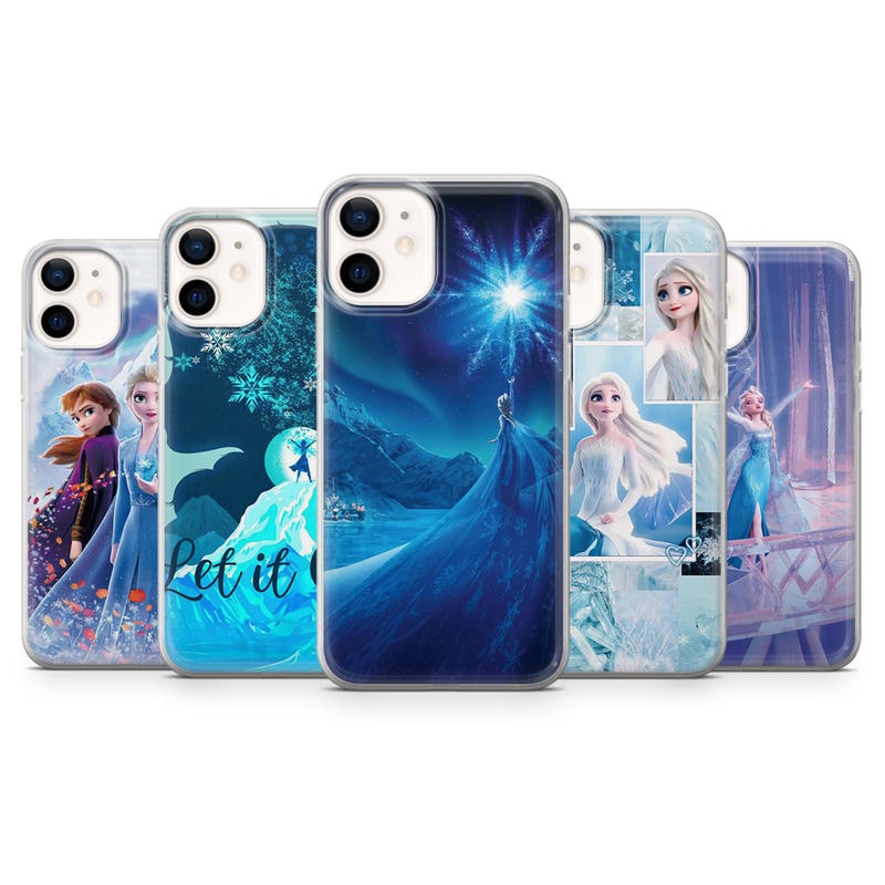 Frozen Phone Case - Etsy