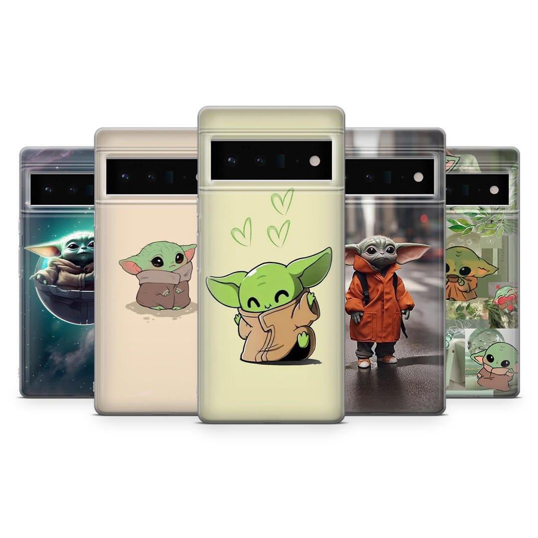 Baby Yoda Phone Case Grogu Star Wars Cover for Google Pixel 9, 9pro ...