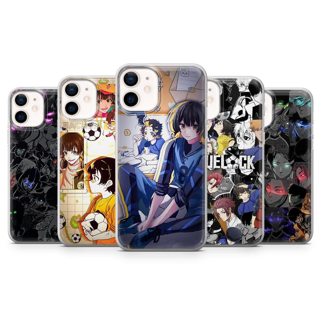 Isagi Yoichi Phone Case Blue Lock Anime Cover for iPhone 17, 16, 15, 14 ...