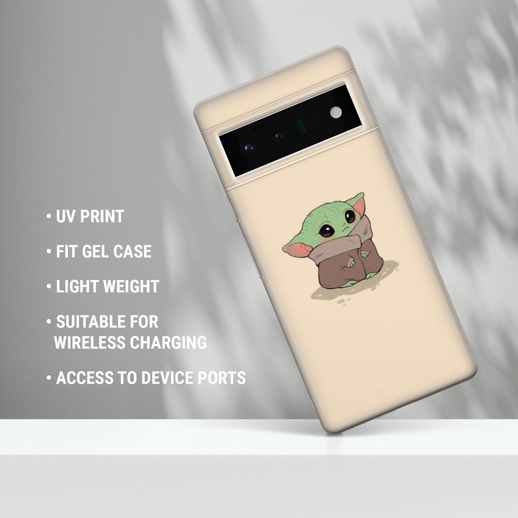 Baby Yoda Phone Case Grogu Star Wars Cover for Google Pixel 10, 9A, 8 ...