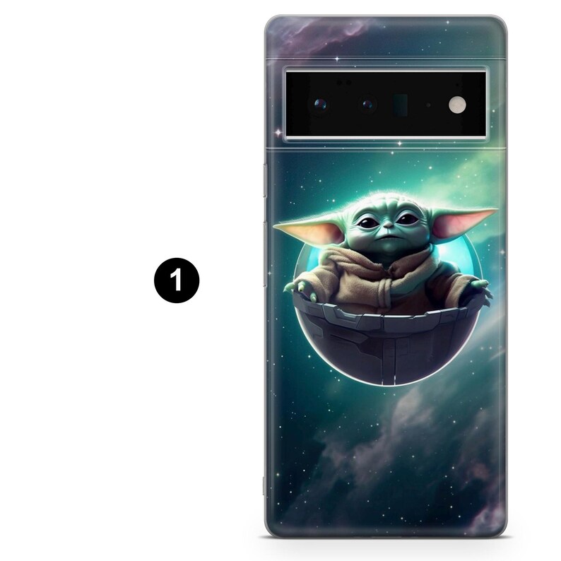 Baby Yoda Phone Case Grogu Star Wars Cover for Google Pixel 10, 9A, 8 ...