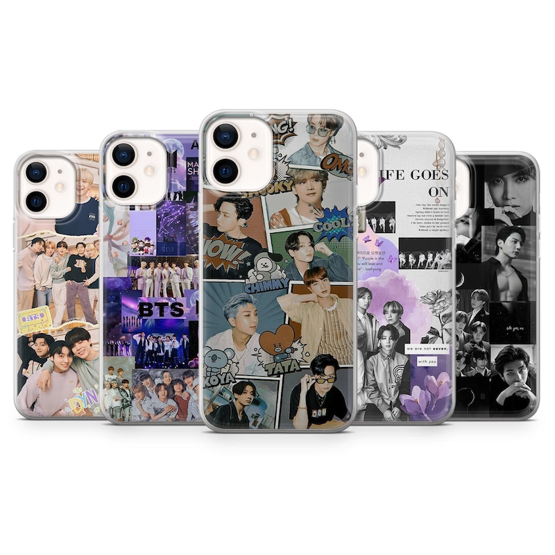 Bts Phone Case - Etsy