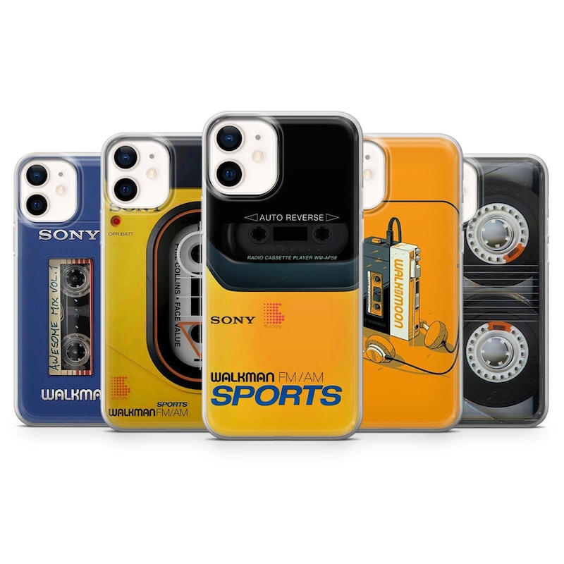 iPhone 15 Walkman - Etsy
