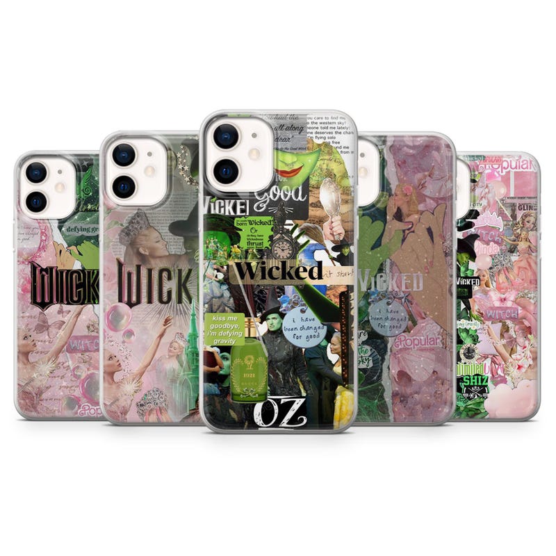 Wicked Phone Case - Etsy