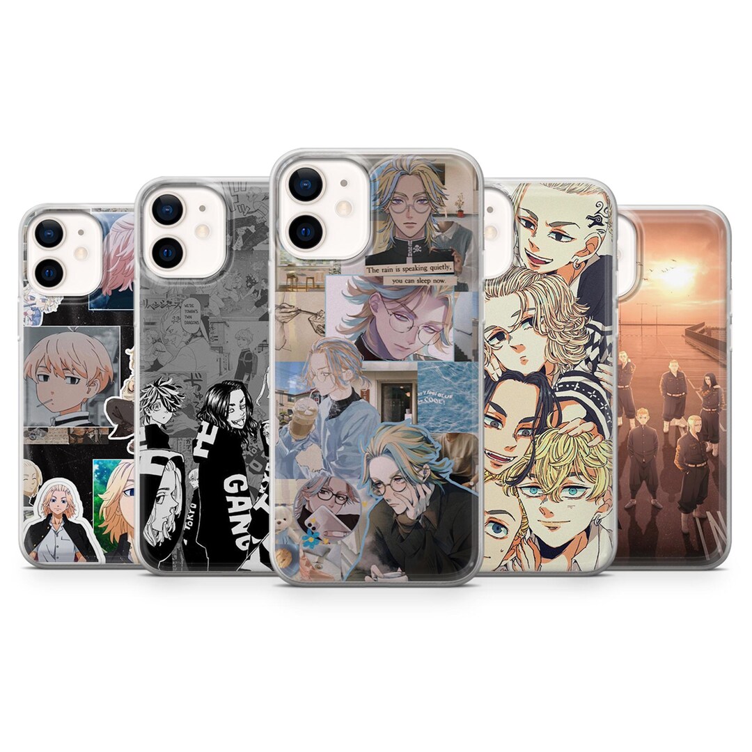Tokyo Revengers Phone Case Anime Gang Cover for iPhone 17, 16, 15, 14 ...