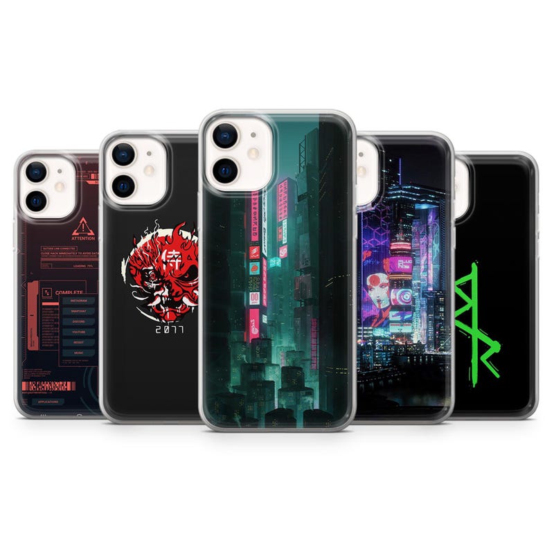 Cyberpunk2077 iPhone Case - Etsy UK