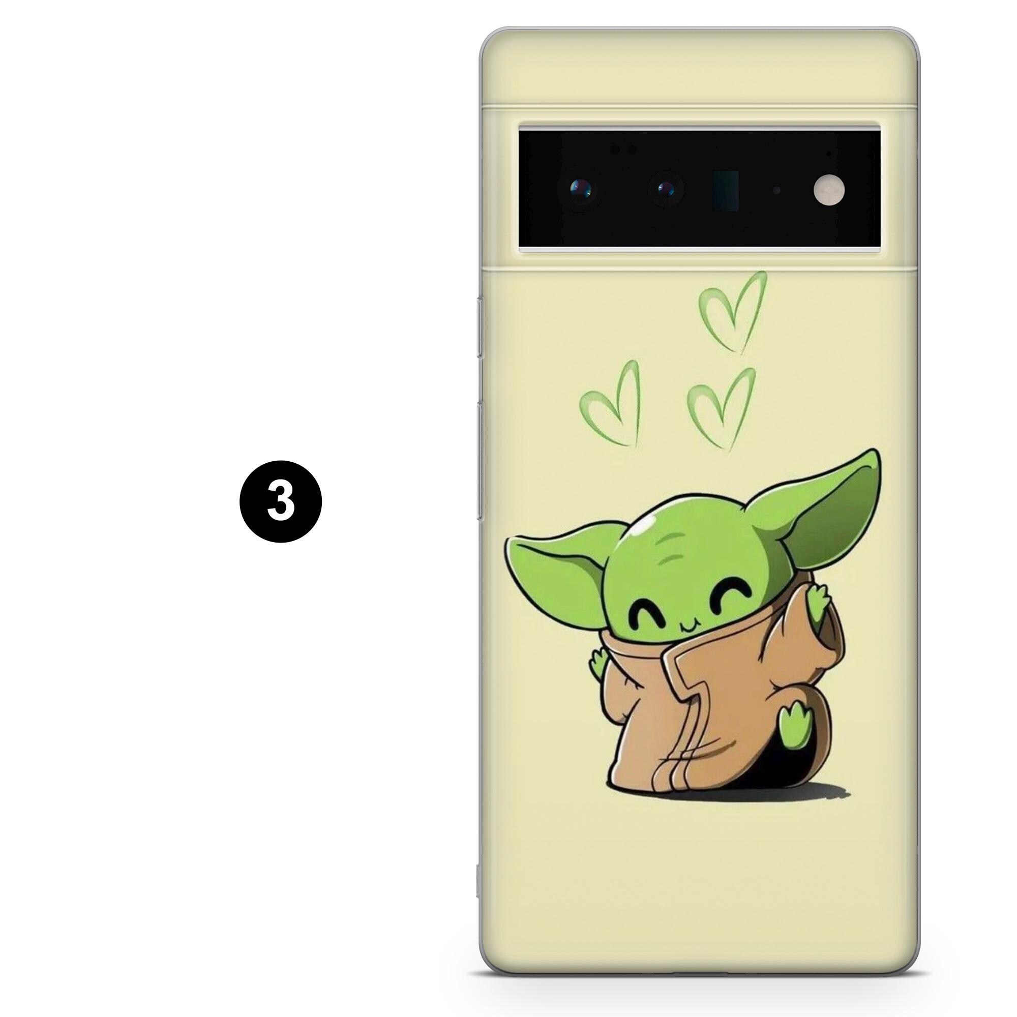 Baby Yoda Phone Case Grogu Star Wars Cover for Google Pixel 10, 9A, 8 ...