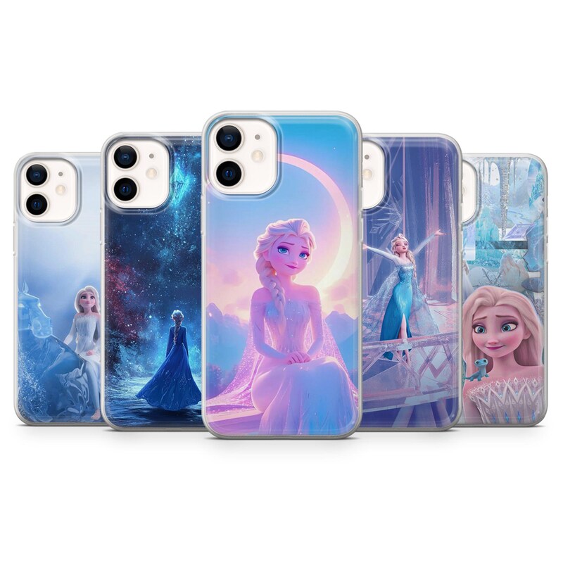 Frozen Phone Case - Etsy