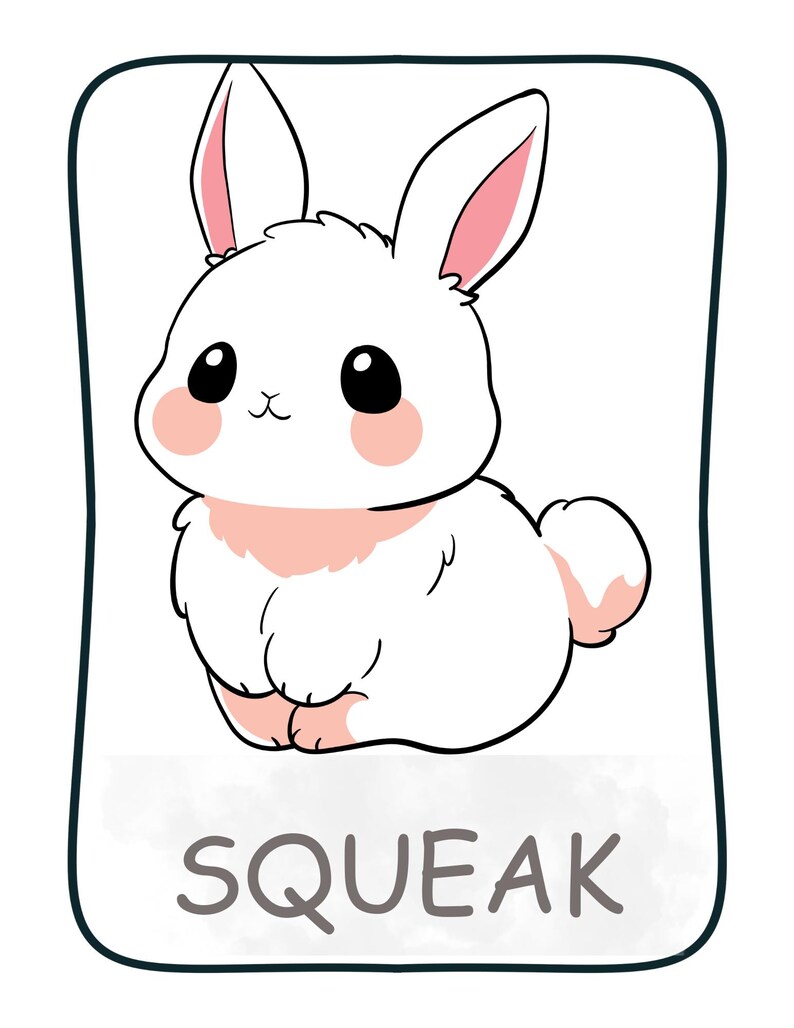 Animal Sounds Flashcards Printable | Kids Learning Cards | Educational ...