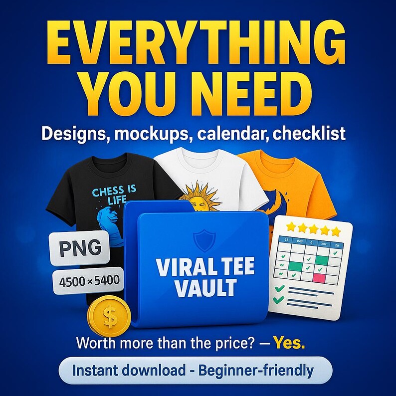2,000+ Viral T-shirt Designs Bundle | PNG SVG POD Templates | Print on ...
