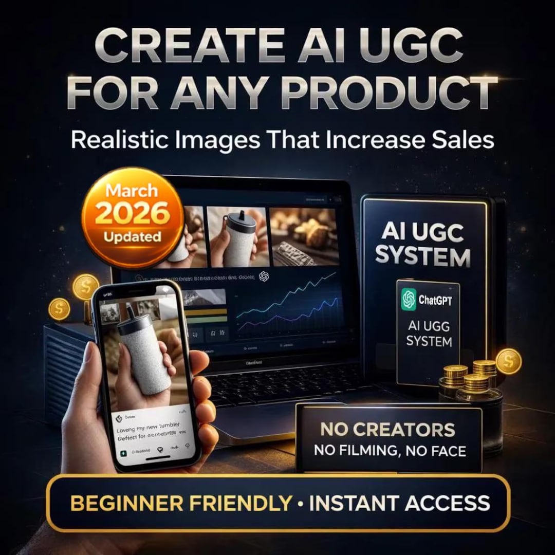 AI UGC Image & Video Generator – Create High Quality Product Content ...