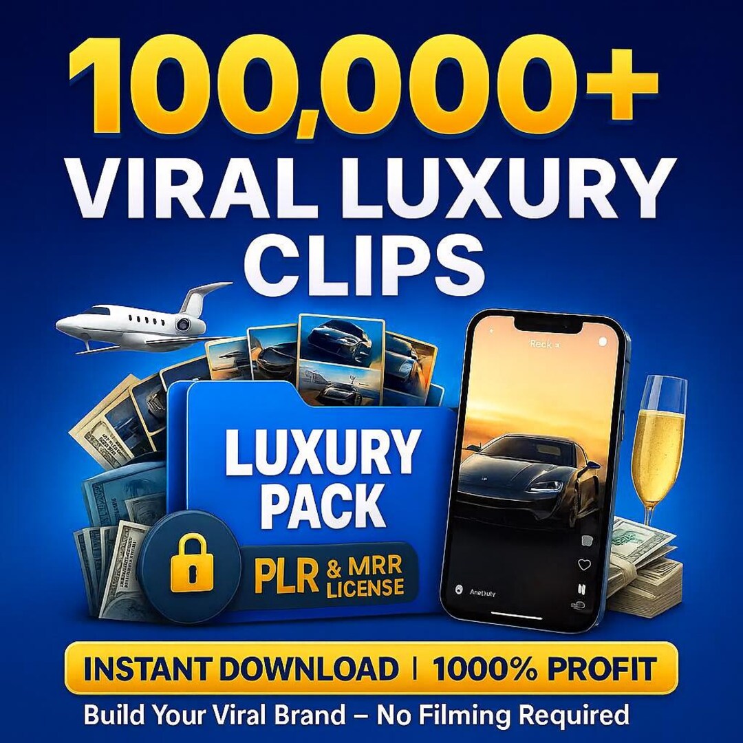 100,000+ Viral Luxury Lifestyle Reels – Cars, Yachts, Jets, Millionaire ...