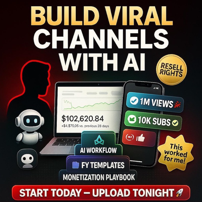 Youtube Channel Service - Etsy