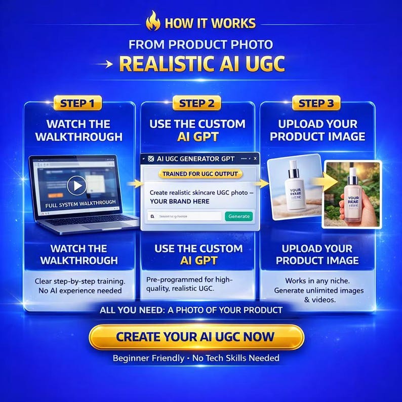 AI UGC Image & Video Generator – Create High Quality Product Content ...