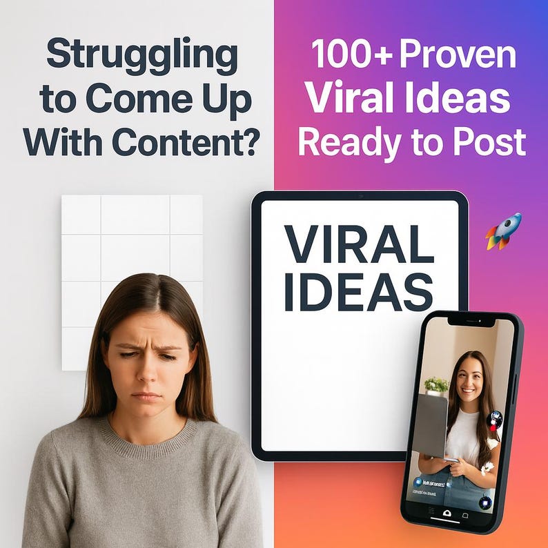 100+ VIRAL Faceless Tiktok & Reels Ideas | Social Media Content Ideas ...