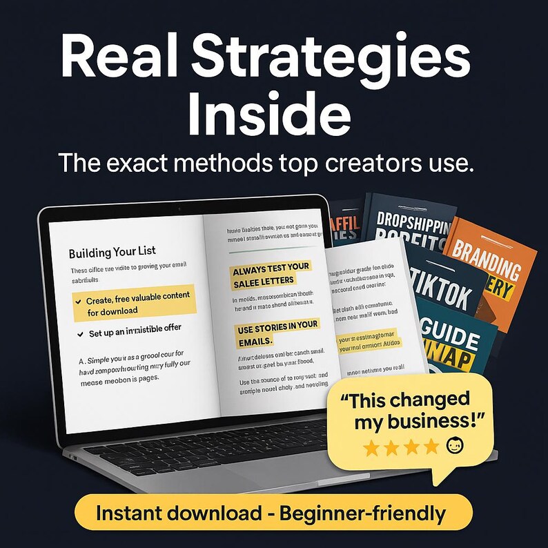 70+ Business & Marketing Ebooks Bundle | Learn Affiliate, Dropshipping ...