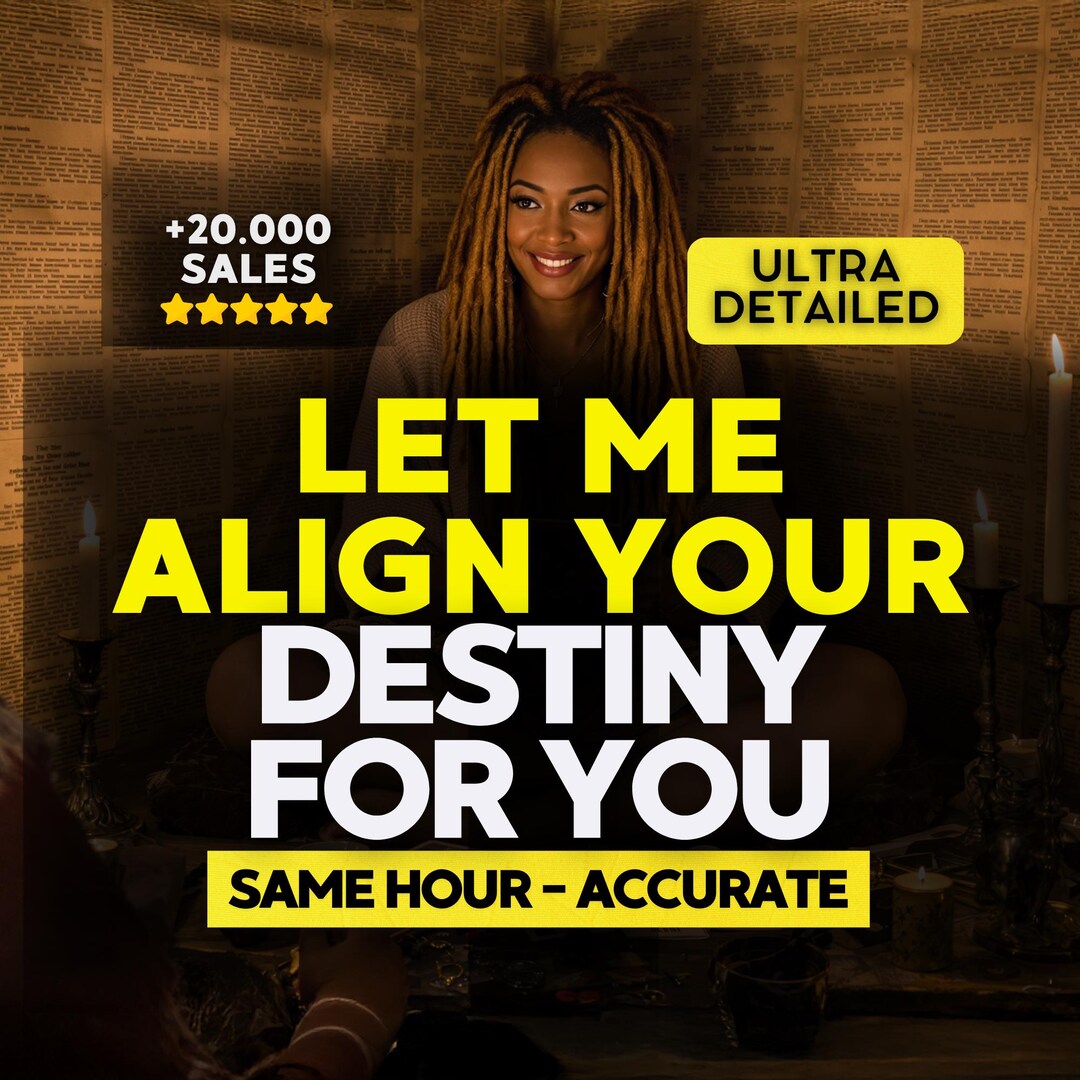 Let Me Align Your Destiny for You | Psychic Reading & Energy Alignment ...