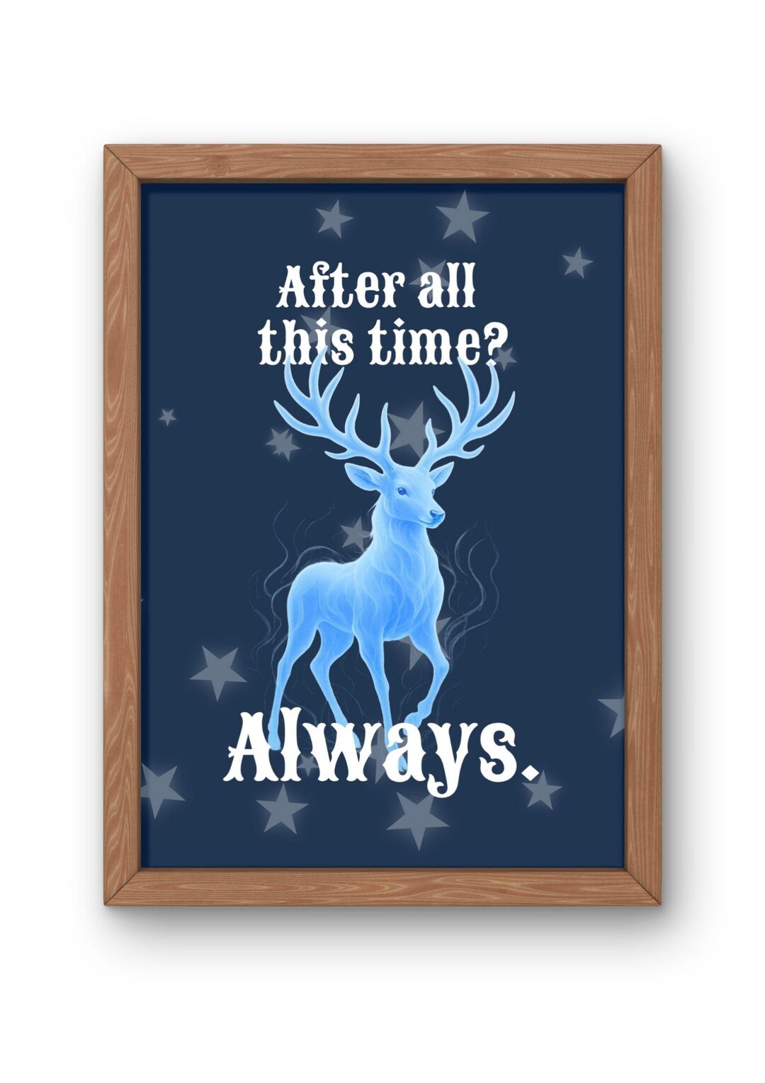 Harry Potter Kids Bedroom Quote After All This Time Snape Patronus Lily ...