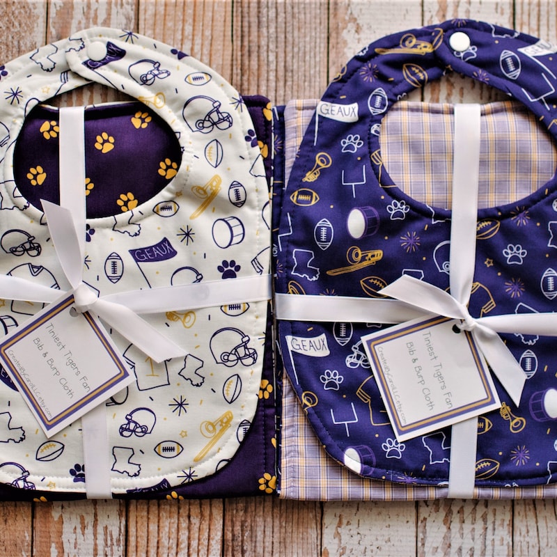 Lsu Baby - Etsy