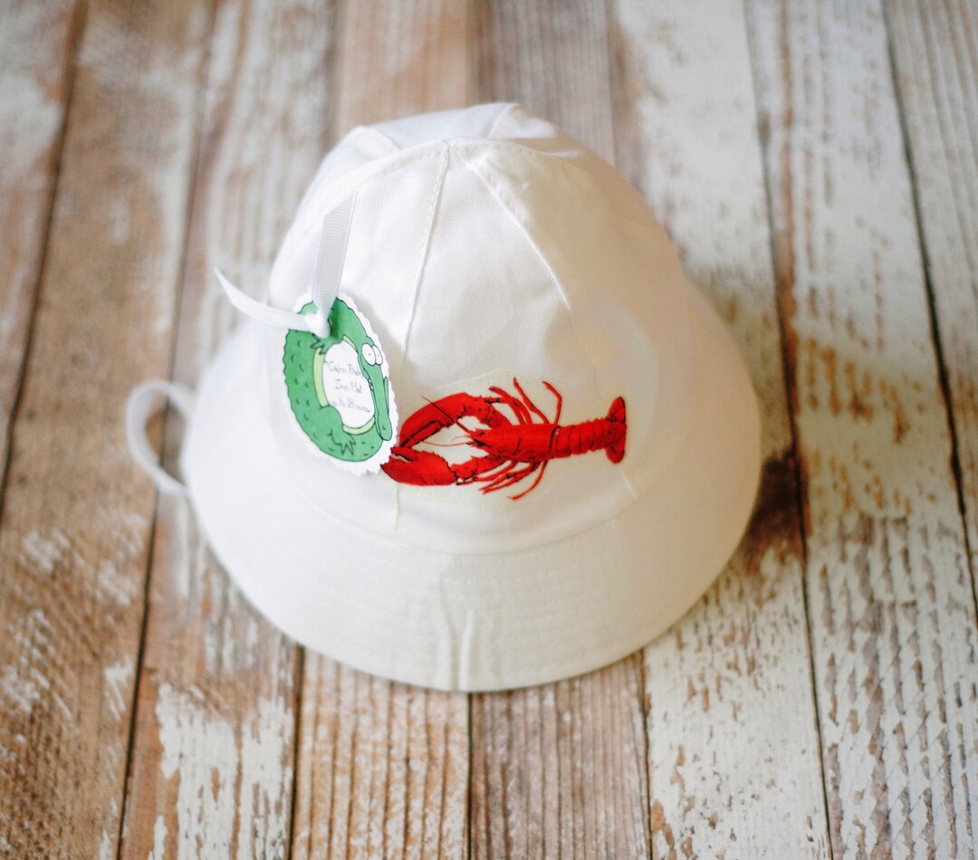 Cajun Baby Louisiana Crawfish Sun Hat - Etsy