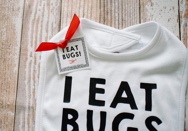 I Eat Bugs on Your Choice of Item | Etsy