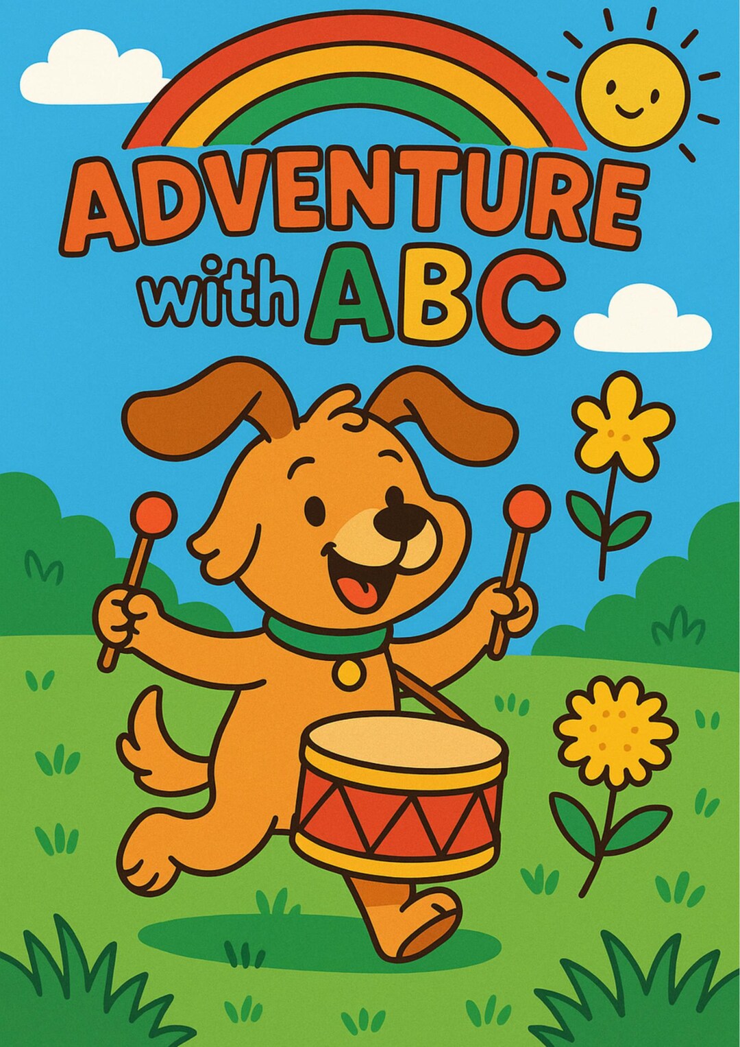 ABC Alphabet Tracing Workbook for Kids | Fun Coloring & Learning ...