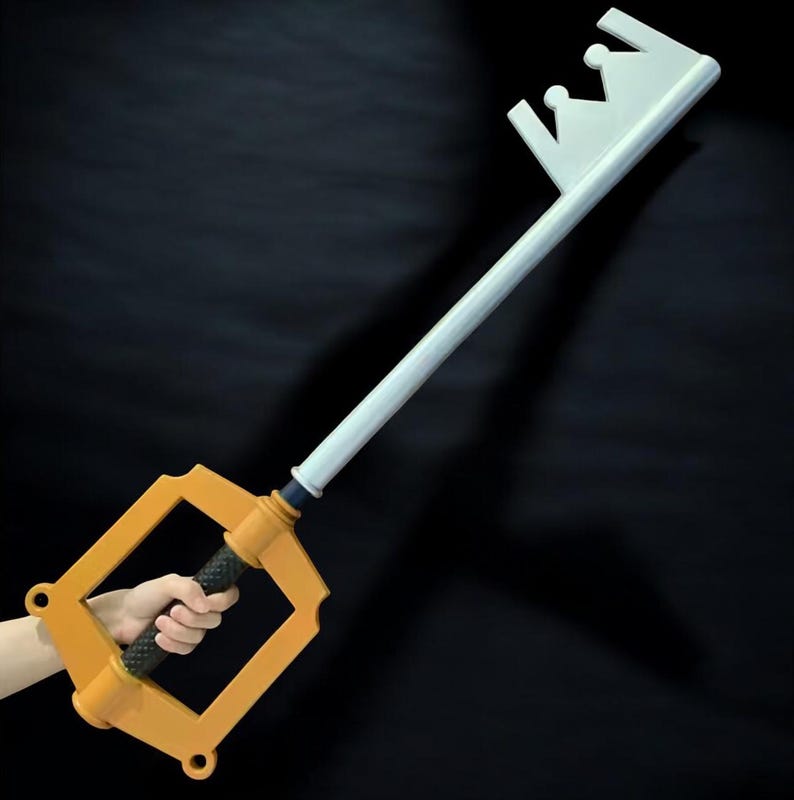Keyblade Replica Sora Kingdom Hearts – Full Size 1:1 Cosplay Sword ...