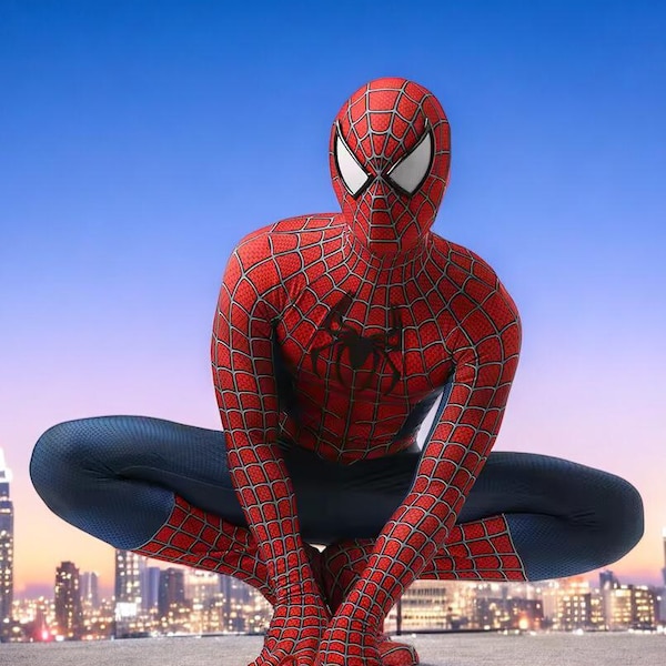 Spiderman Realistic Suit - Etsy