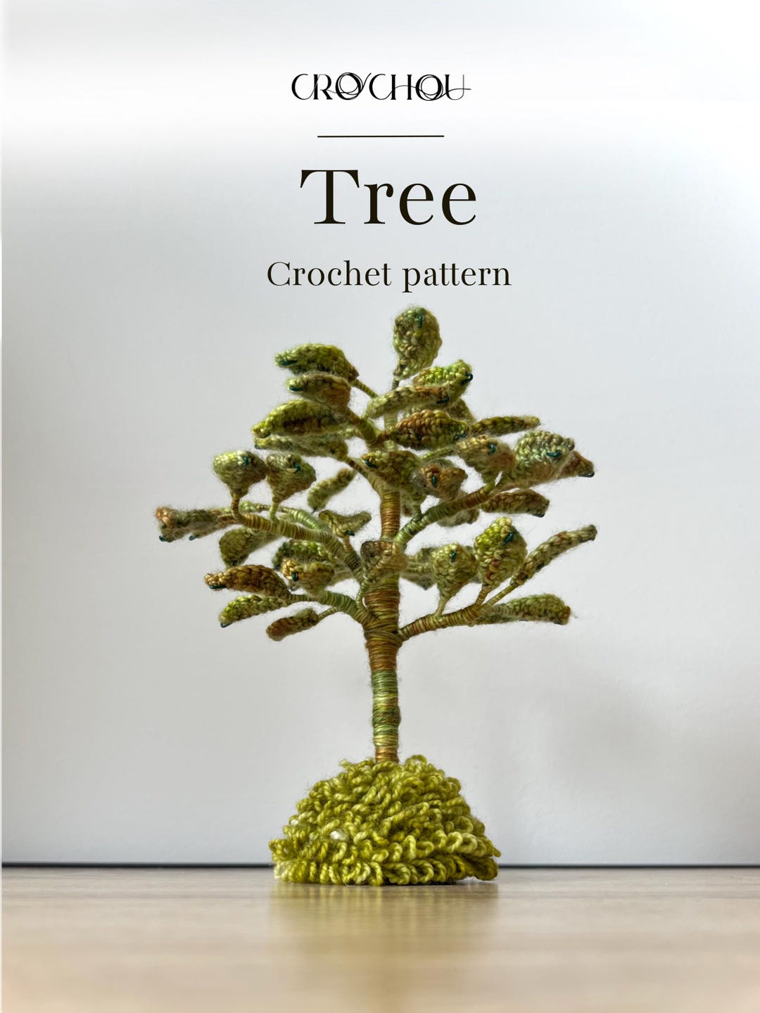Tree - Crochet Pattern - Etsy