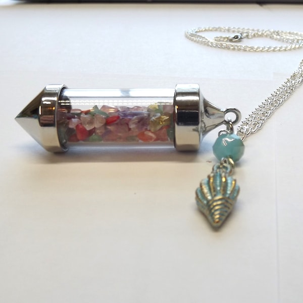 Capsule Necklace - Etsy