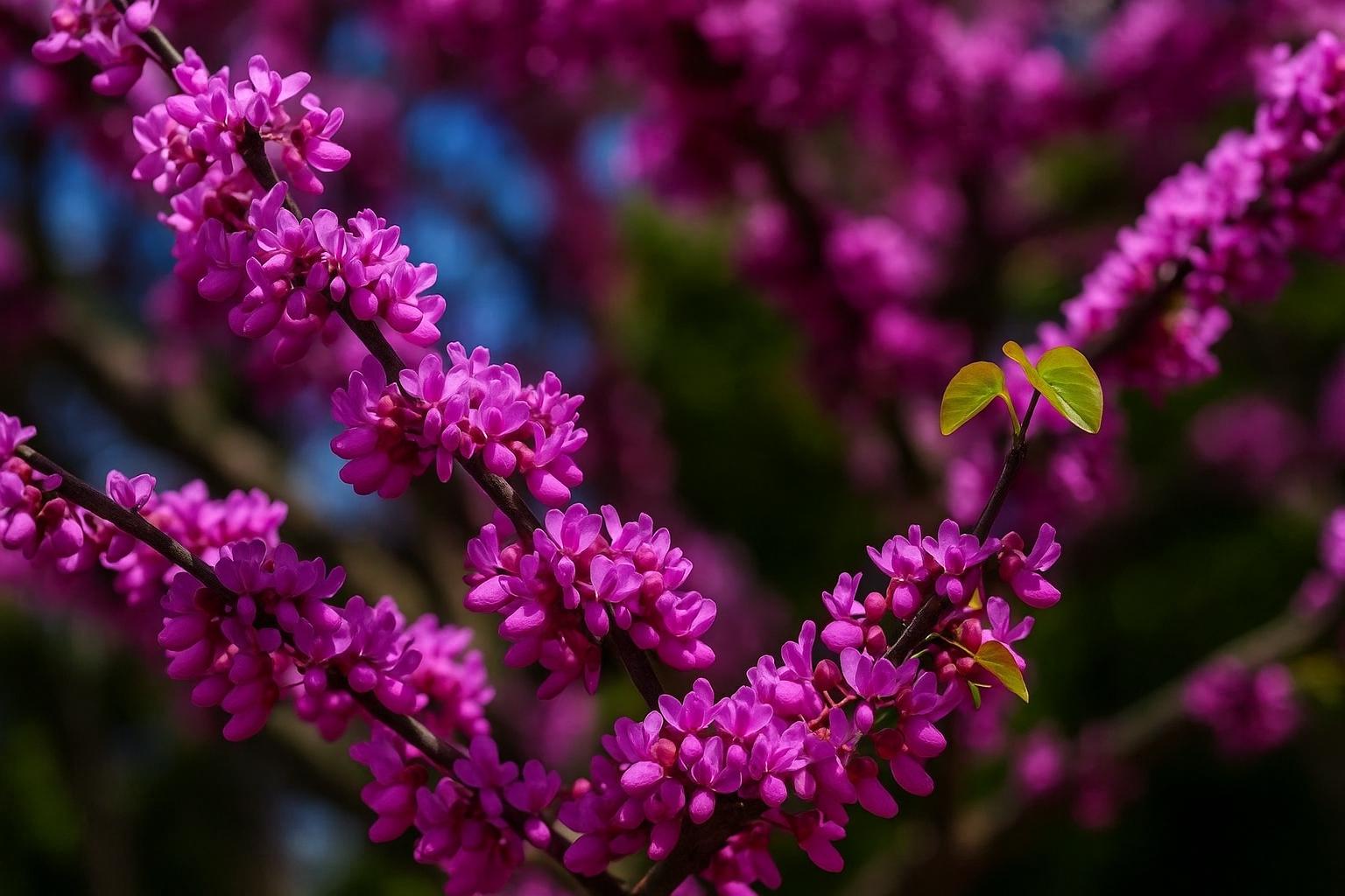 20 Judas Tree Seeds (cercis Siliquastrum) – Mediterranean Redbud | Fast ...