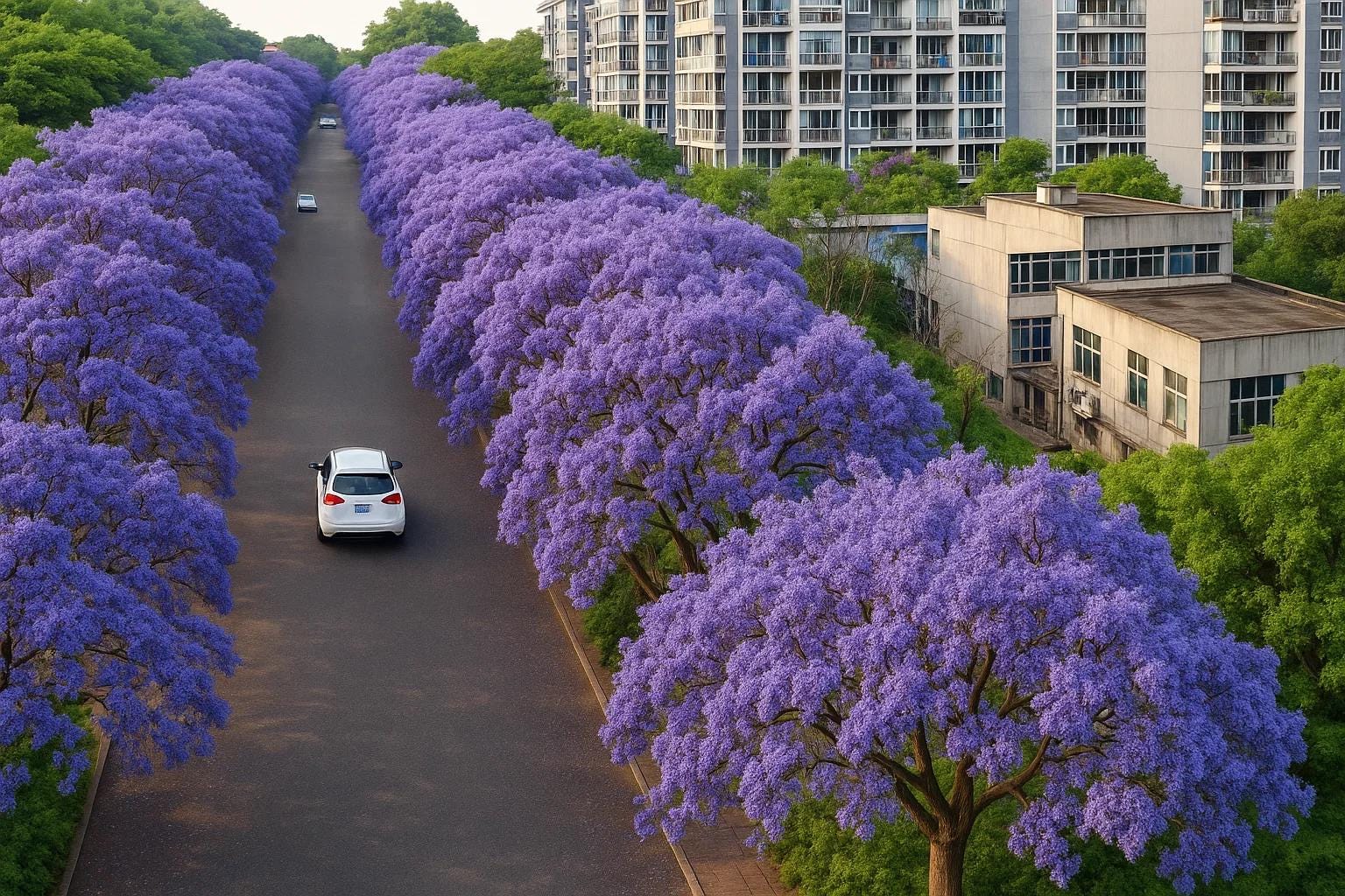20 Jacaranda Mimosifolia Seeds – Tropical Blue Flower Tree - Etsy