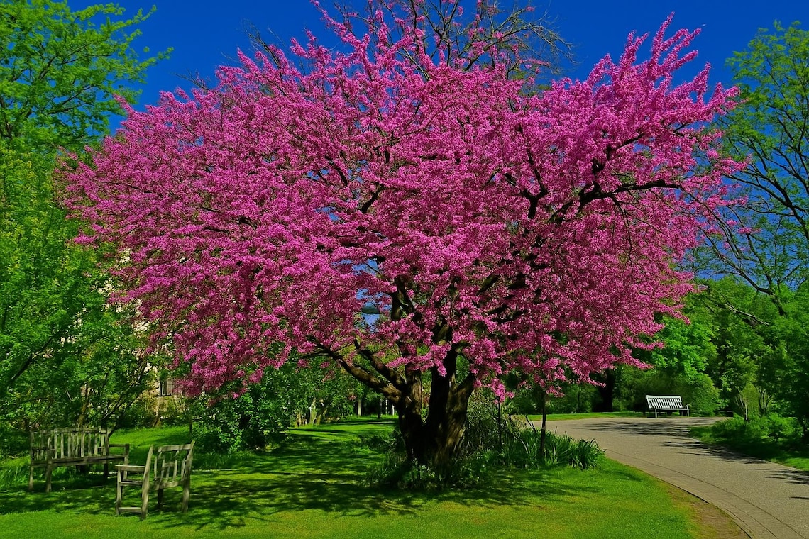 20 Judas Tree Seeds (cercis Siliquastrum) – Mediterranean Redbud | Fast ...
