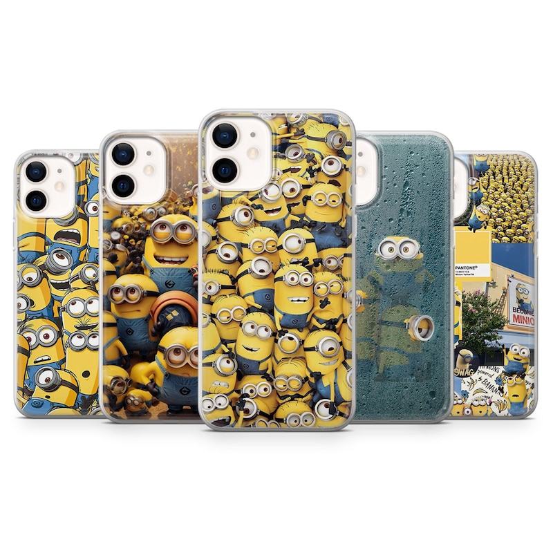 iPhone 16 Pro Minion Case - Etsy