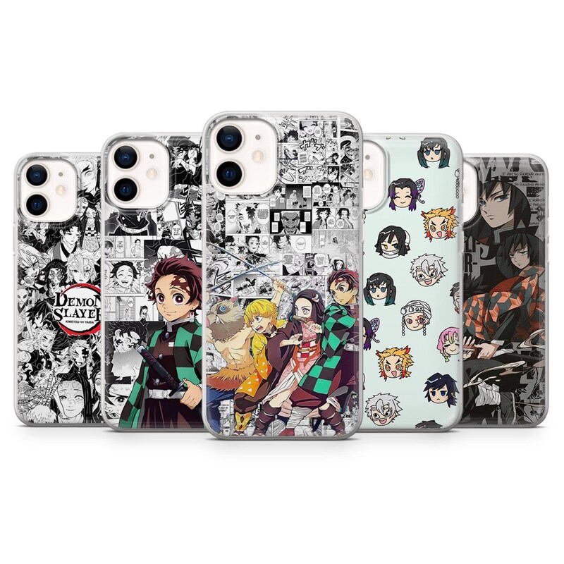 Demon Slayer Phone Case - Etsy
