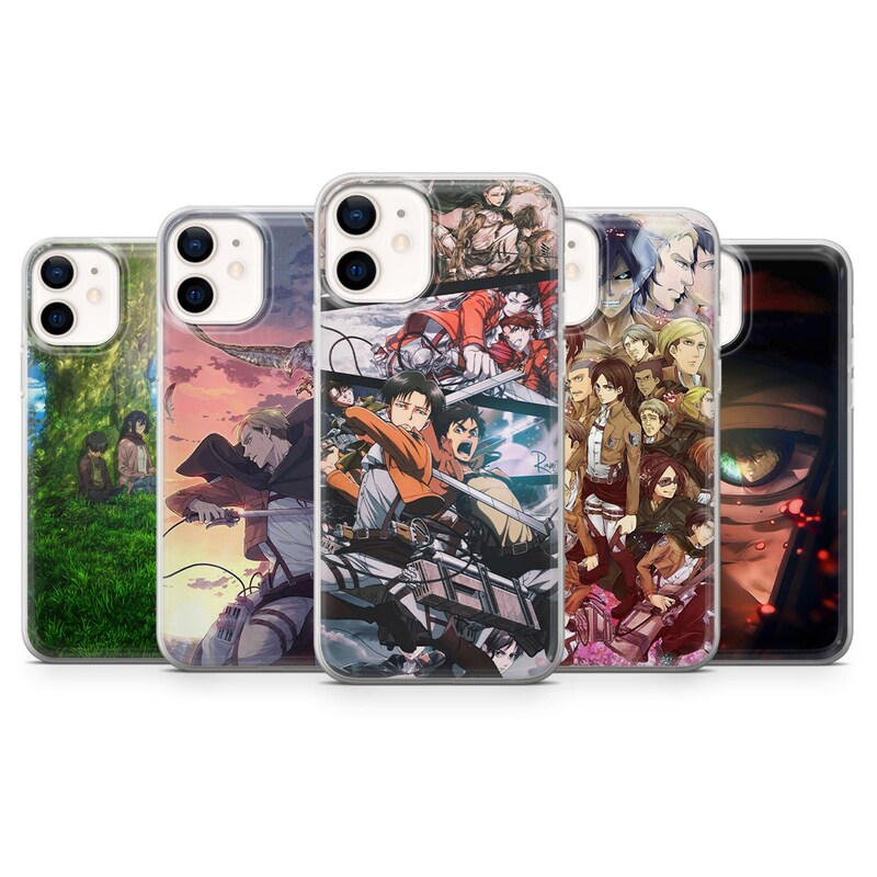 Attack on Titan Phone Case - Etsy UK