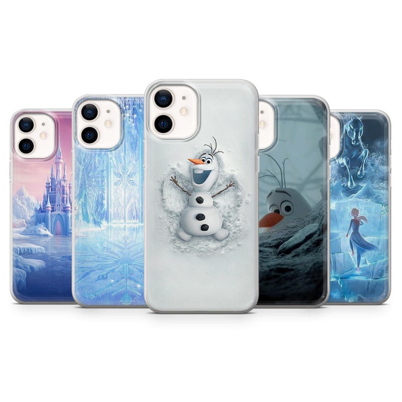 Frozen Phone Case - Etsy