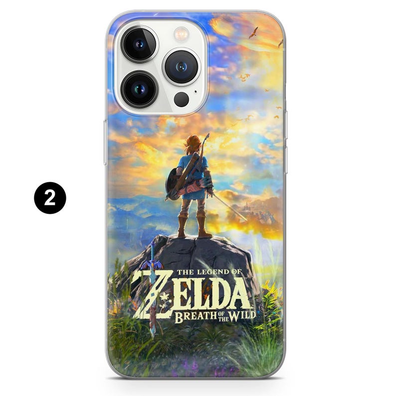 Legend of Zelda Phone Case Princess Game Cover for iPhone 17 Air, 16 ...